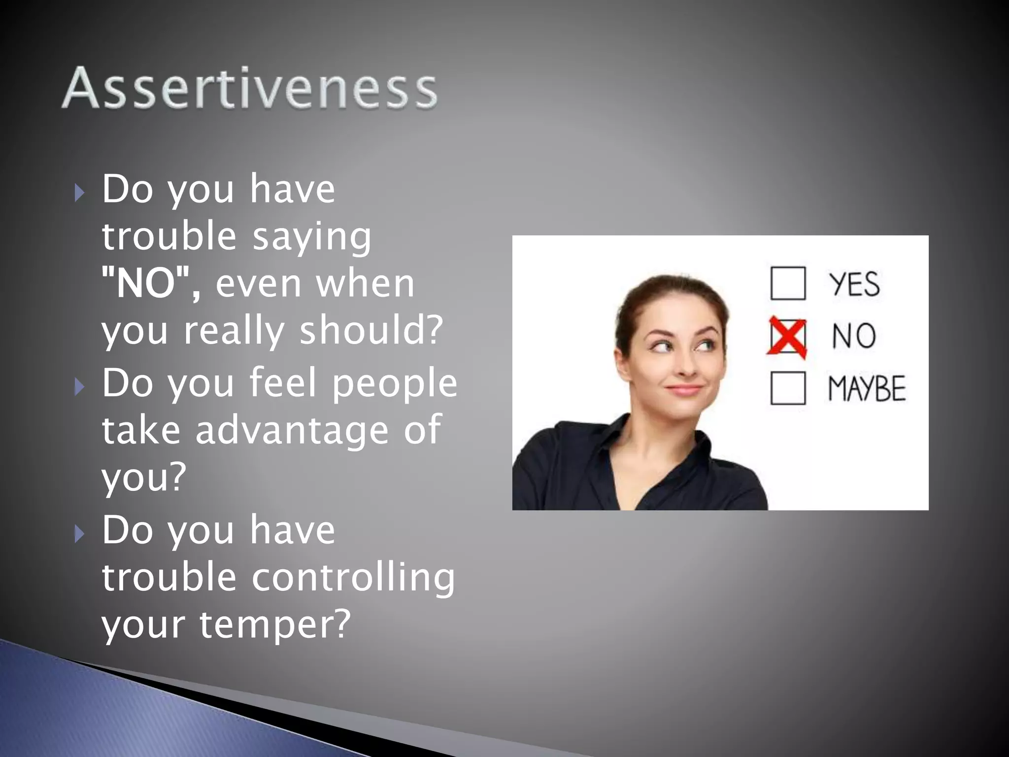 Assertiveness | PPTX