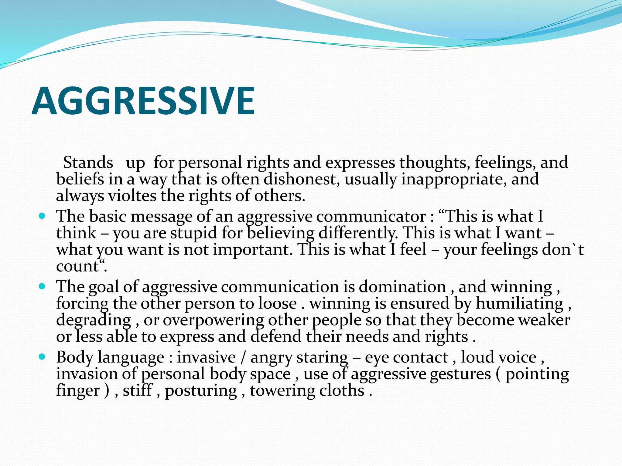 Assertiveness | PPTX