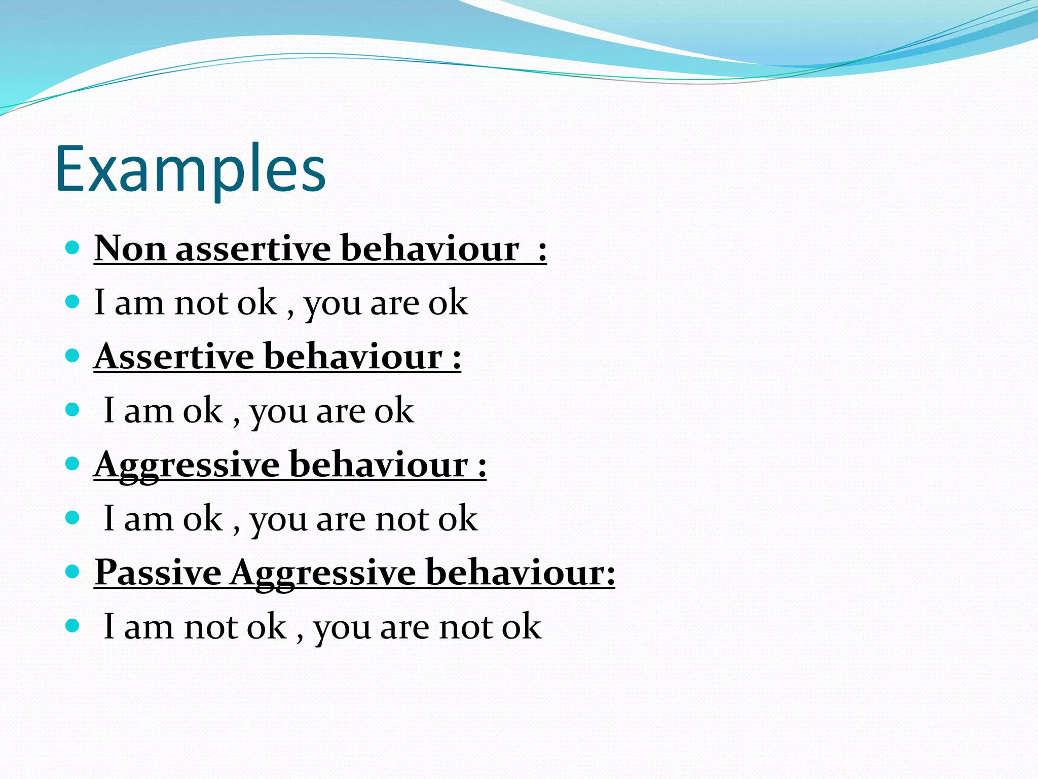 Assertiveness | PPTX