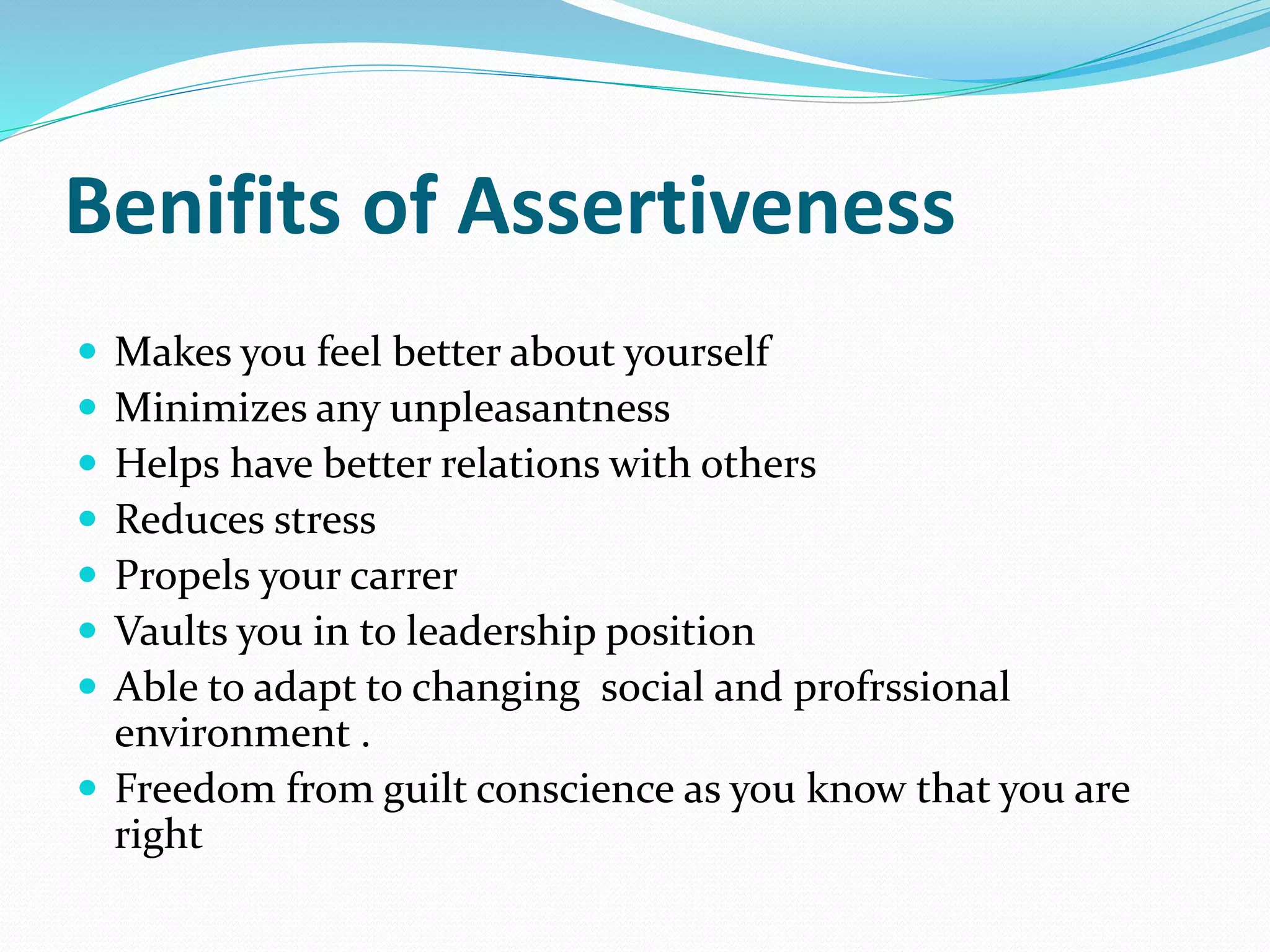 Assertiveness | PPTX