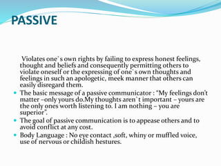 Assertiveness | PPTX