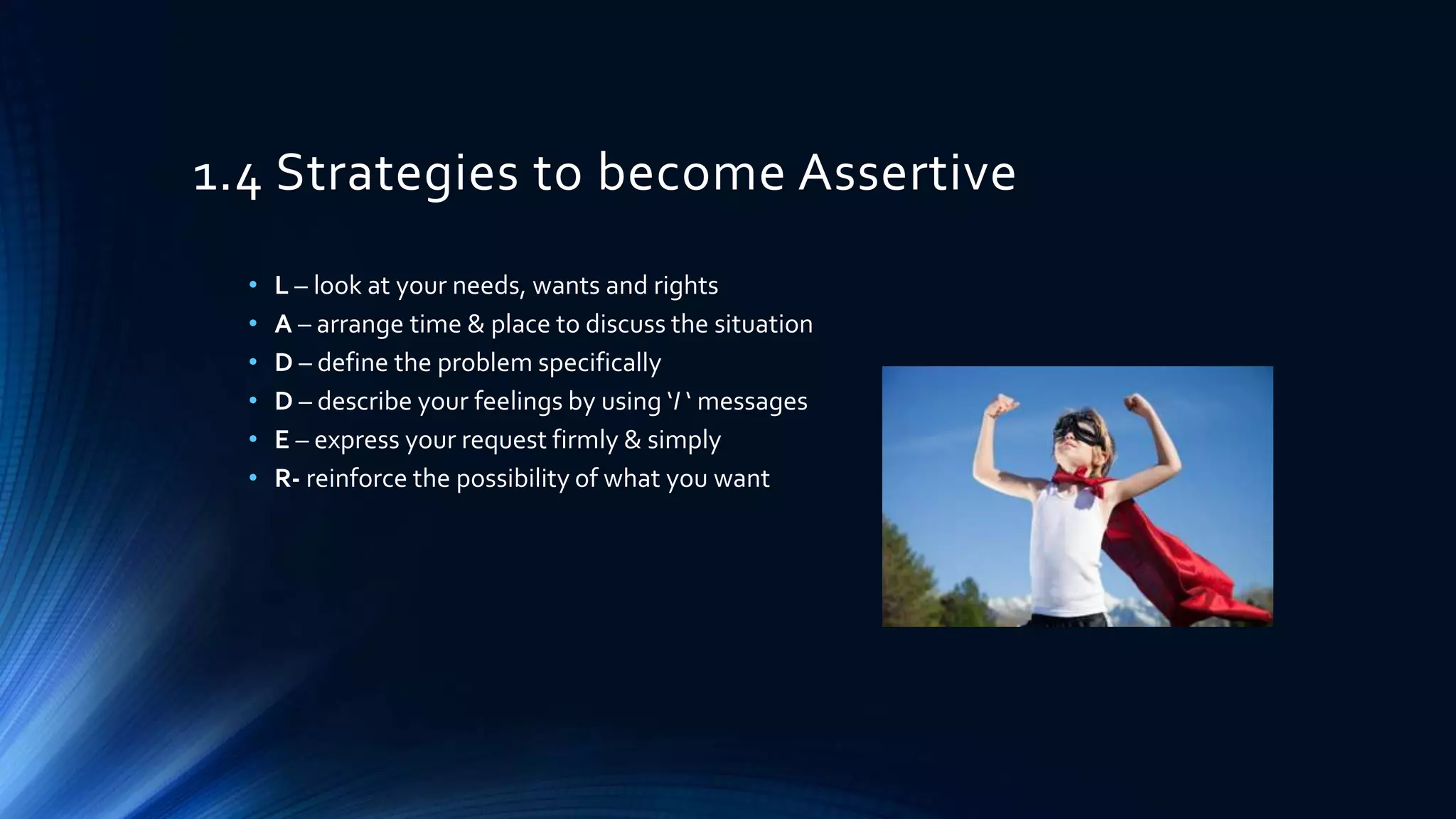 Assertiveness | PPT
