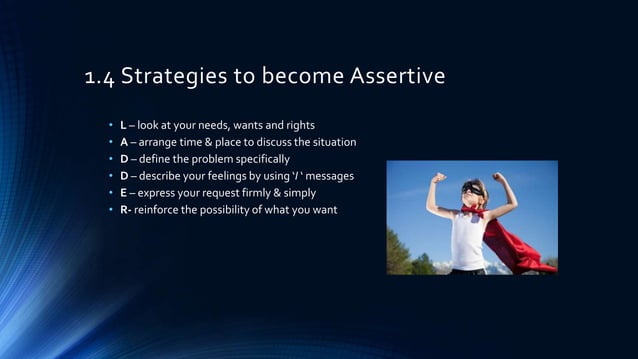 Assertiveness | PPT