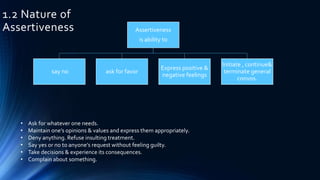 Assertiveness | PPT