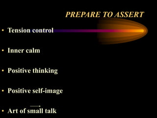 Assertiveness | PPT