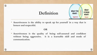 Assertiveness | PPT