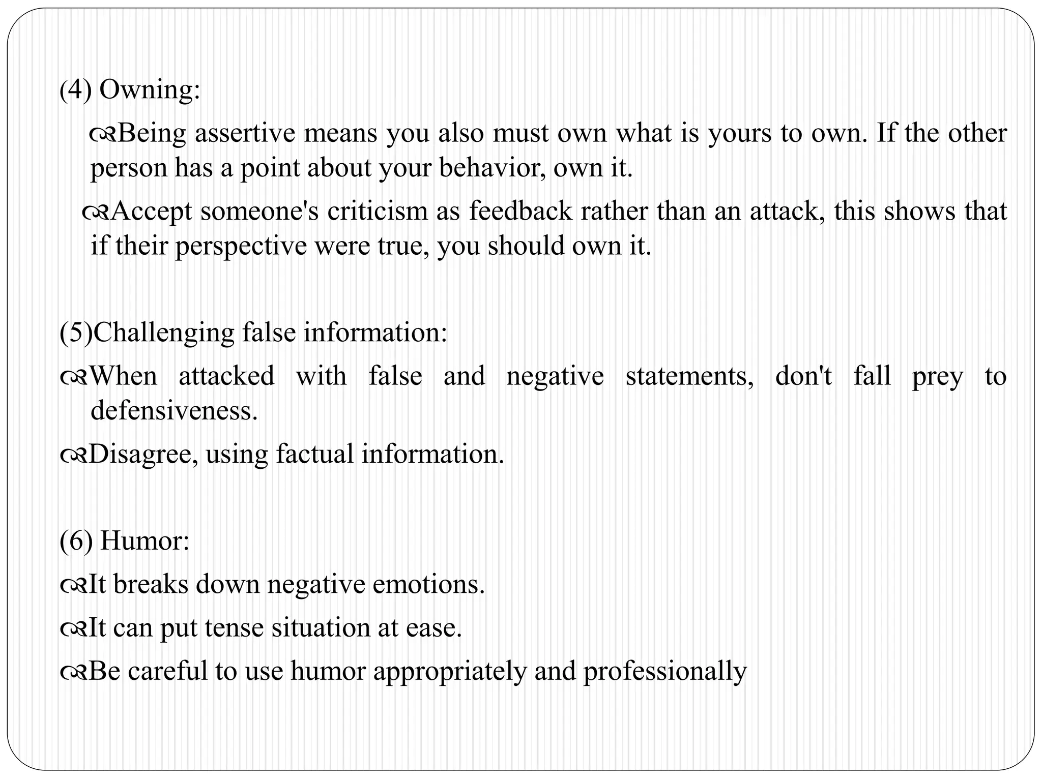 Assertiveness | PPT