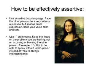 Assertiveness | PPT