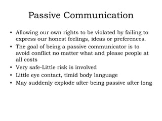 Assertiveness | PPT