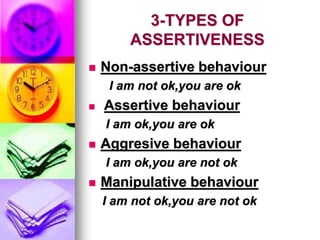 Assertiveness.ppt