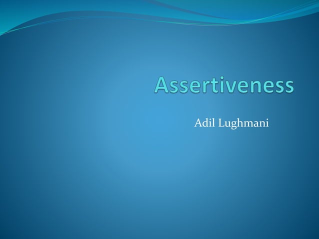 Assertiveness.pptx