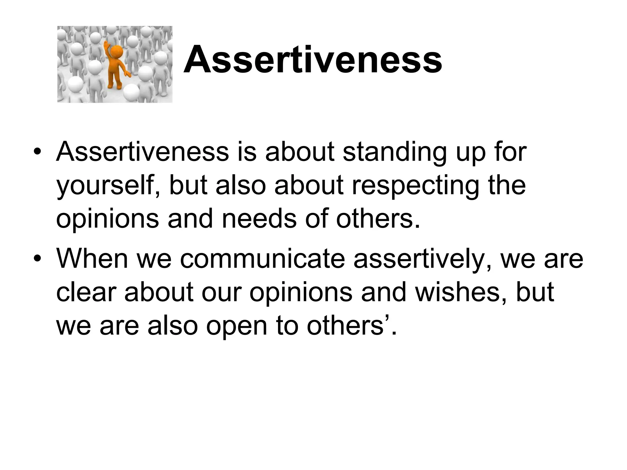 Assertiveness in personal and professional life.ppt