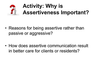 Assertiveness in personal and professional life.ppt
