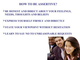 assertiveness........................ppt