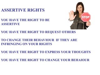 assertiveness........................ppt