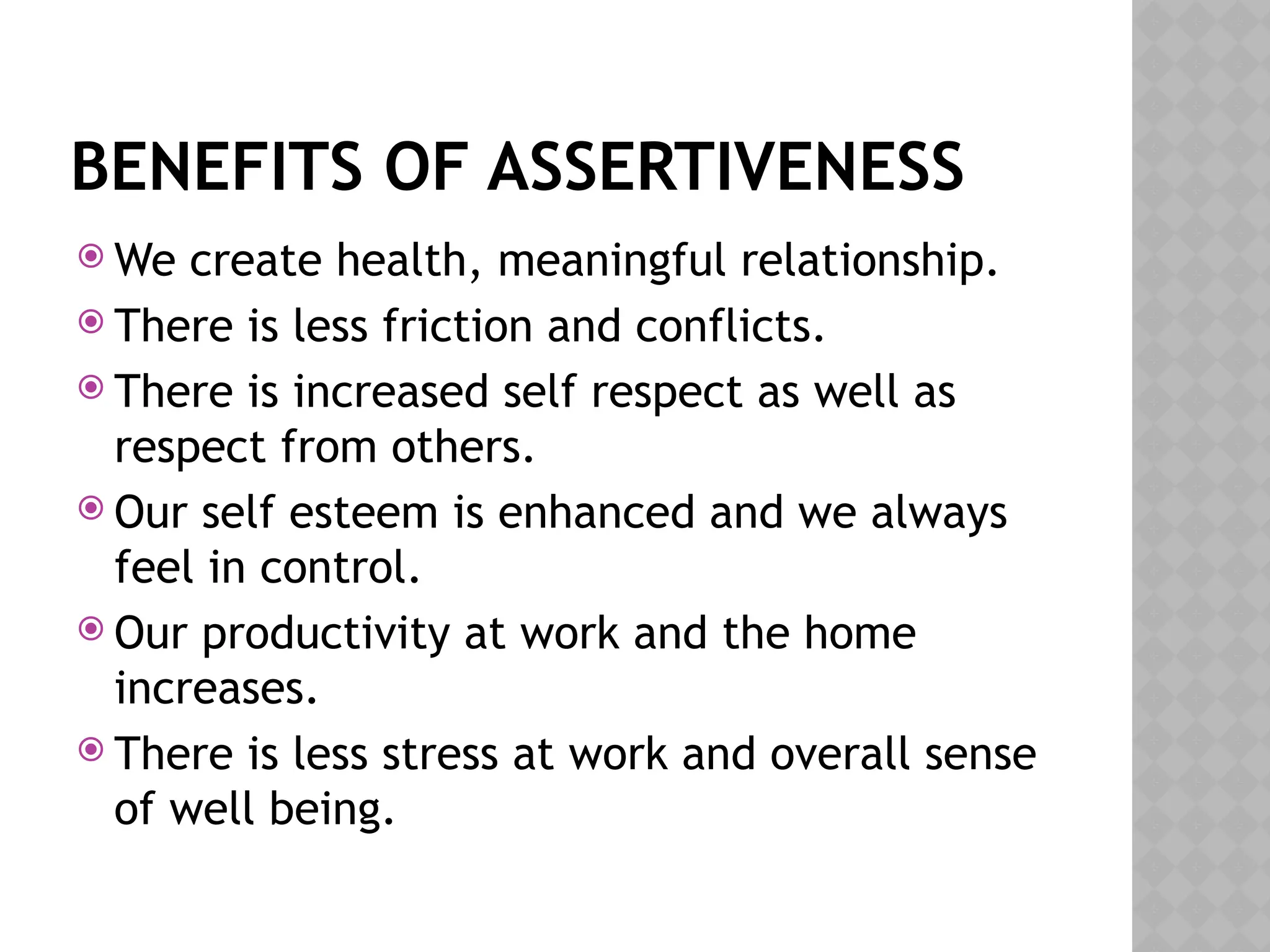 Assertiveness topic of advance nursing practice | PPTX