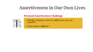 Assertiveness - Relating Gently and Firmly.pptx