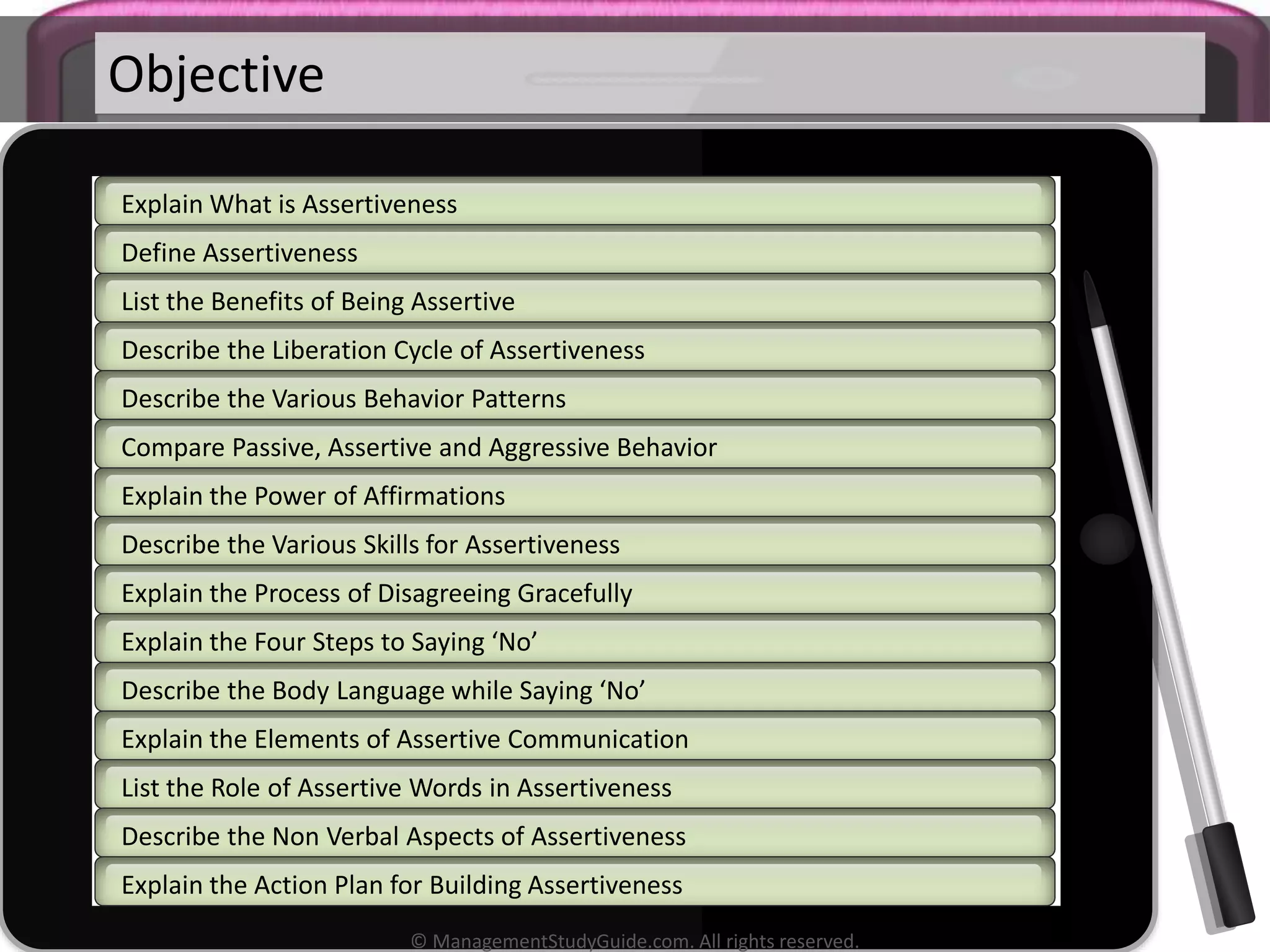 Assertiveness skills-basics | PPTX