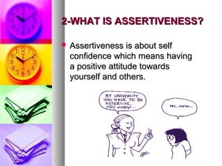 Assertive | PPT