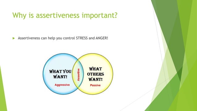 Assertiveness | PPT