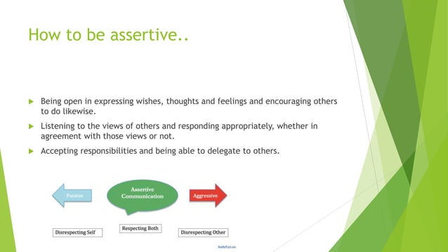 Assertiveness | PPT