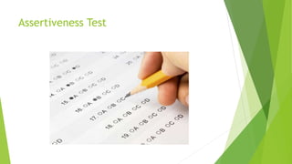 Assertiveness | PPT