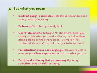 Effective Communication Skills | PPTX