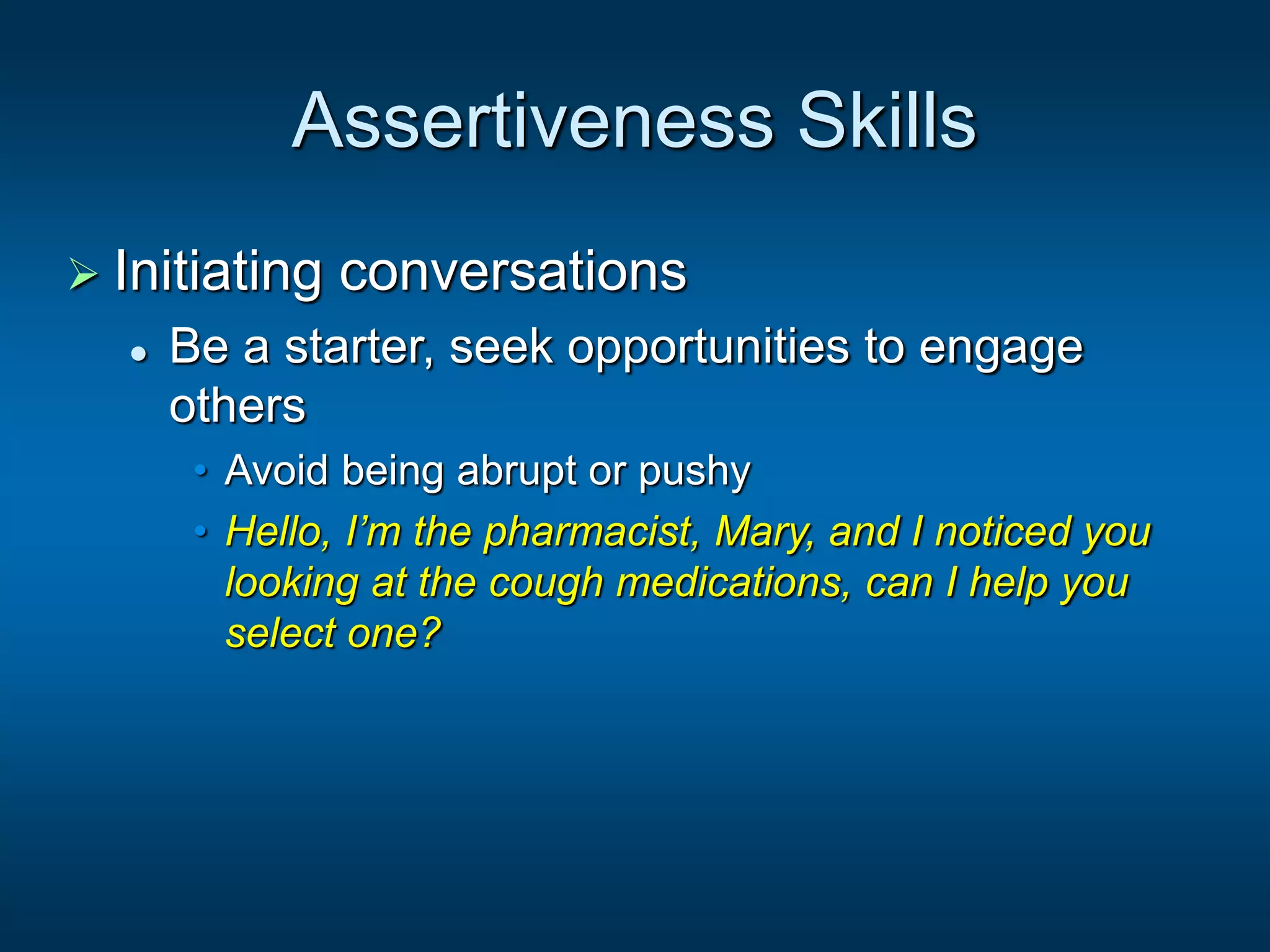 Assertiveness and Persuasion.ppt