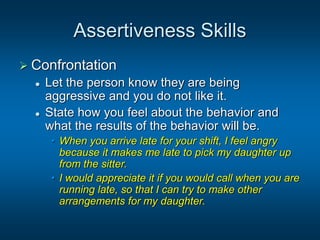 Assertiveness and Persuasion.ppt