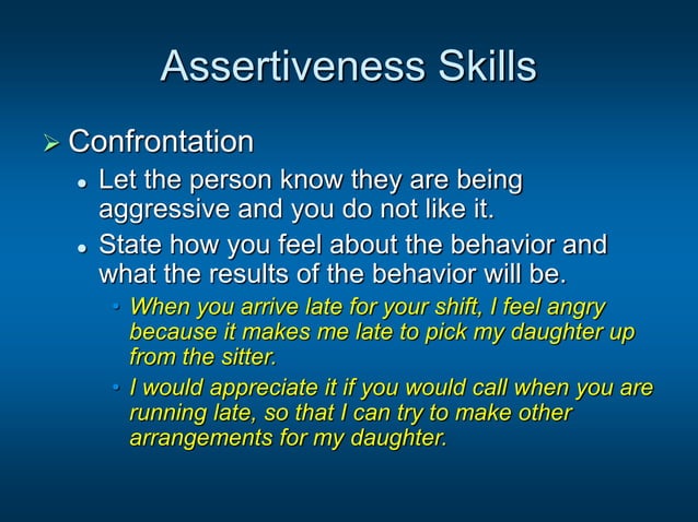 Assertiveness and Persuasion.ppt