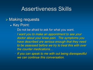 Assertiveness and Persuasion.ppt