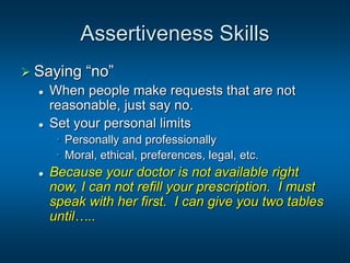 Assertiveness and persuasion ppt | PPT