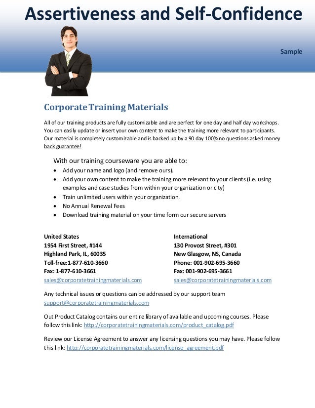 Books On Confidence And Assertiveness - How To Be More Assertive: The Ultimate Guide ... : The ...