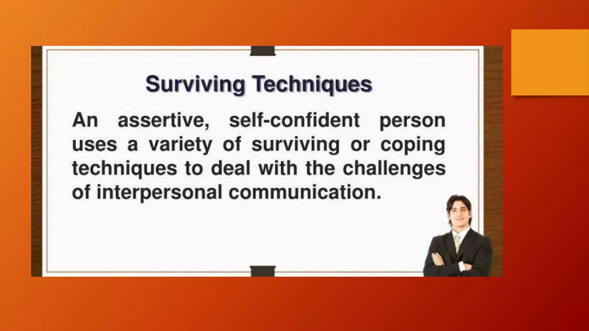 Assertiveness and self confidence | PPTX