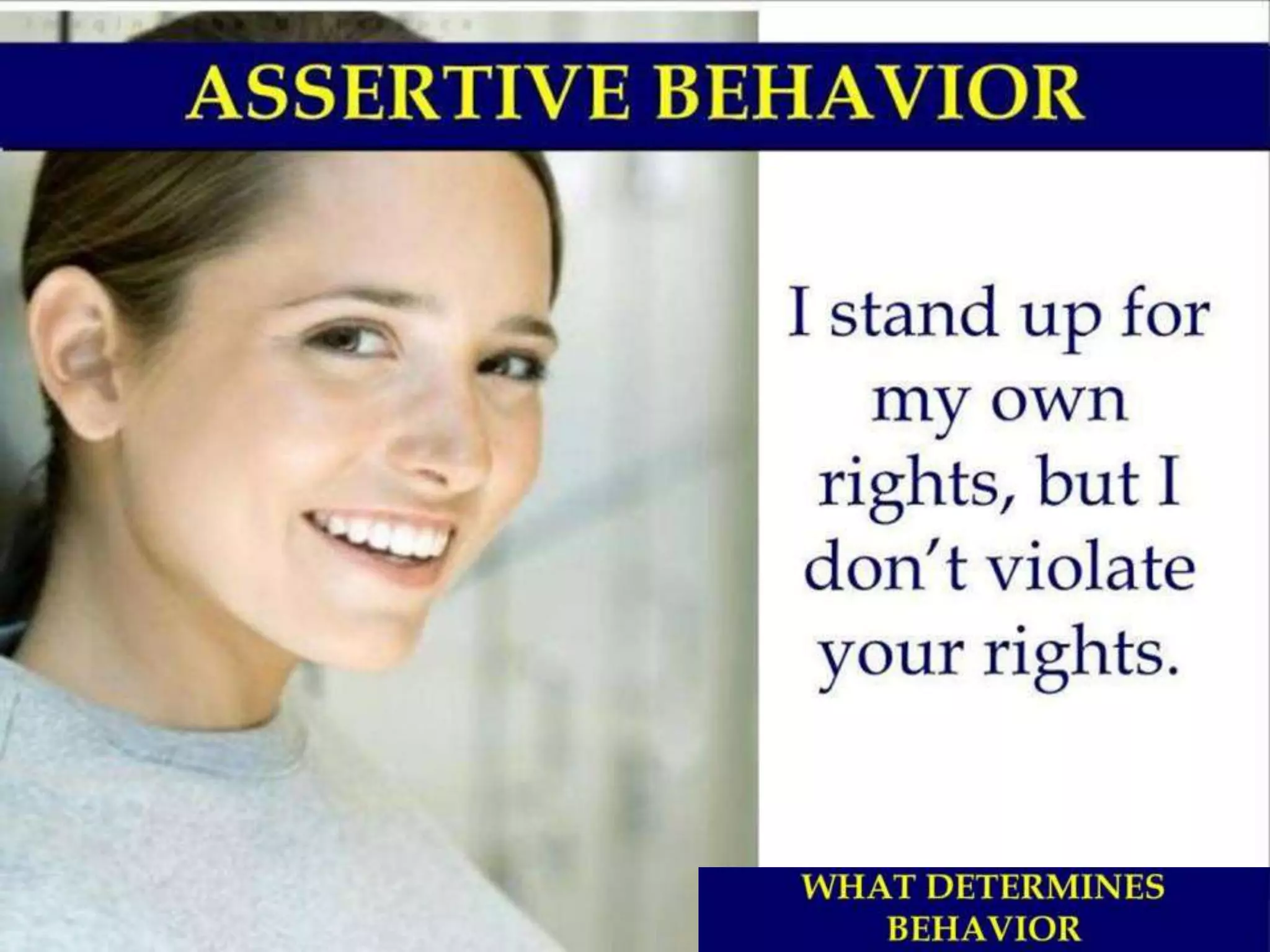 Assertiveness communication | PPTX