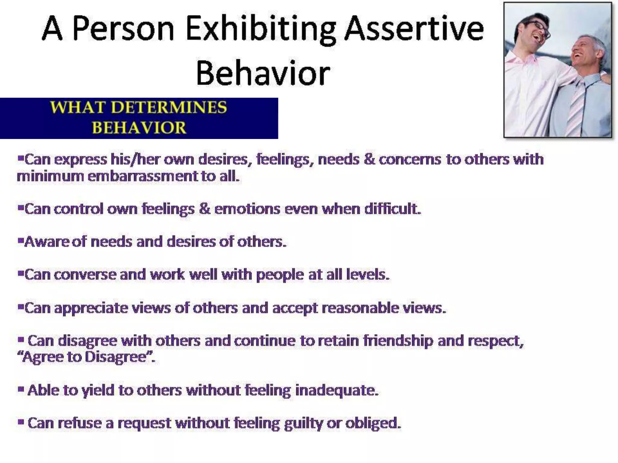 Assertiveness communication | PPTX
