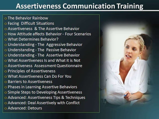 Assertiveness communication | PPTX | Science
