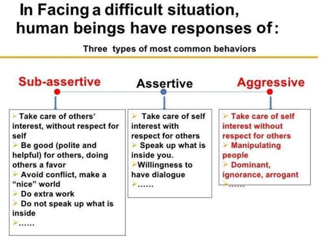 Assertiveness communication | PPTX