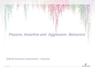 Assertiveness final | PPT