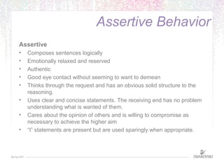 Assertiveness final | PPT