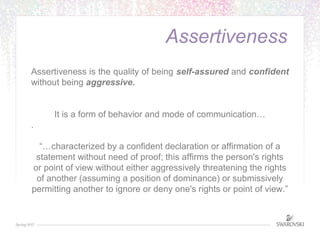 Assertiveness final | PPT