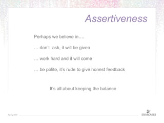 Assertiveness final | PPT