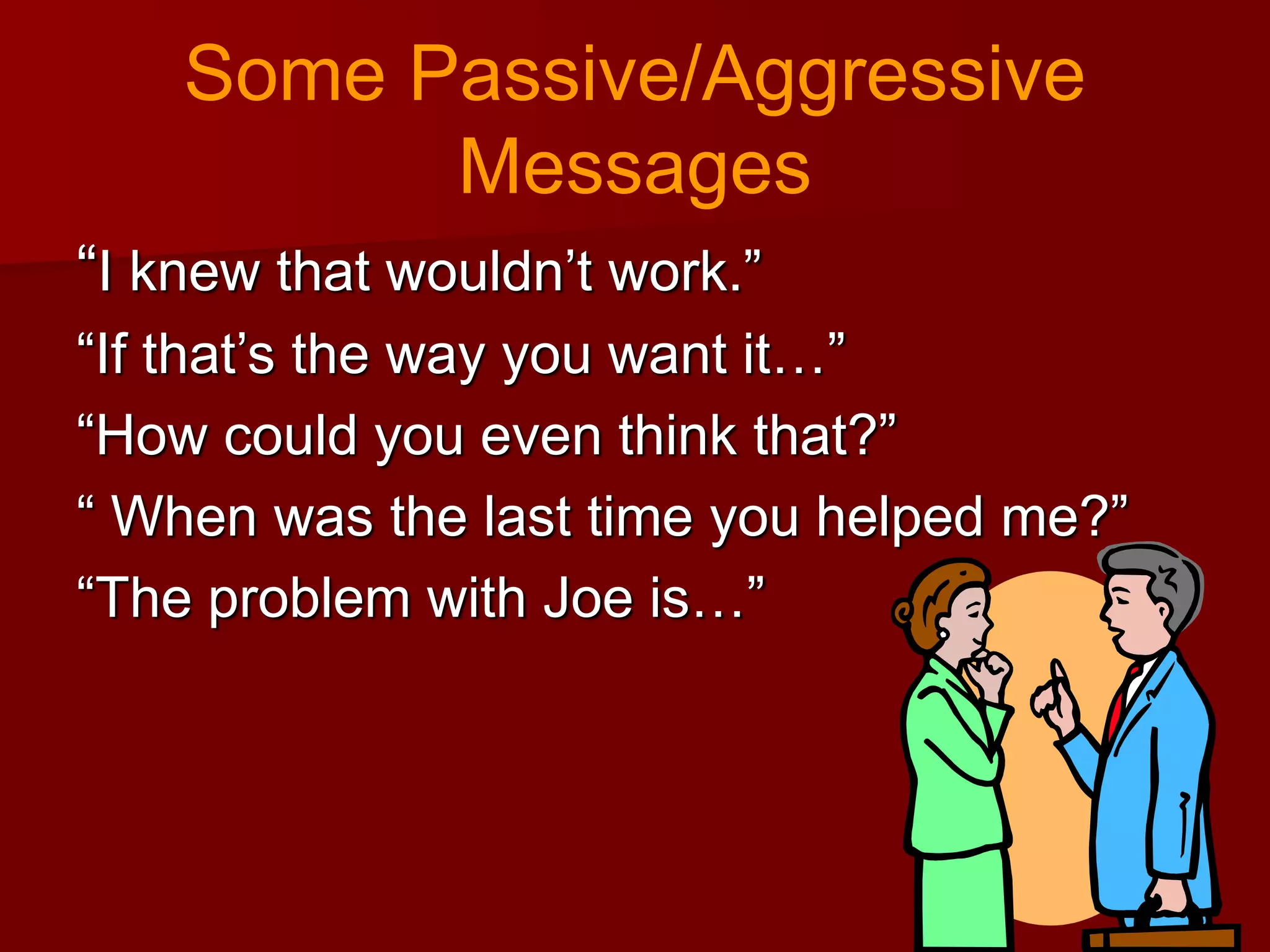 Assertiveness in the workplace | PPT | Resume Writing and Advice | Job Search