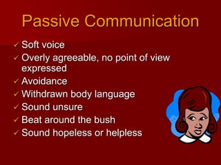 Assertiveness in the workplace | PPT | Resume Writing and Advice | Job ...