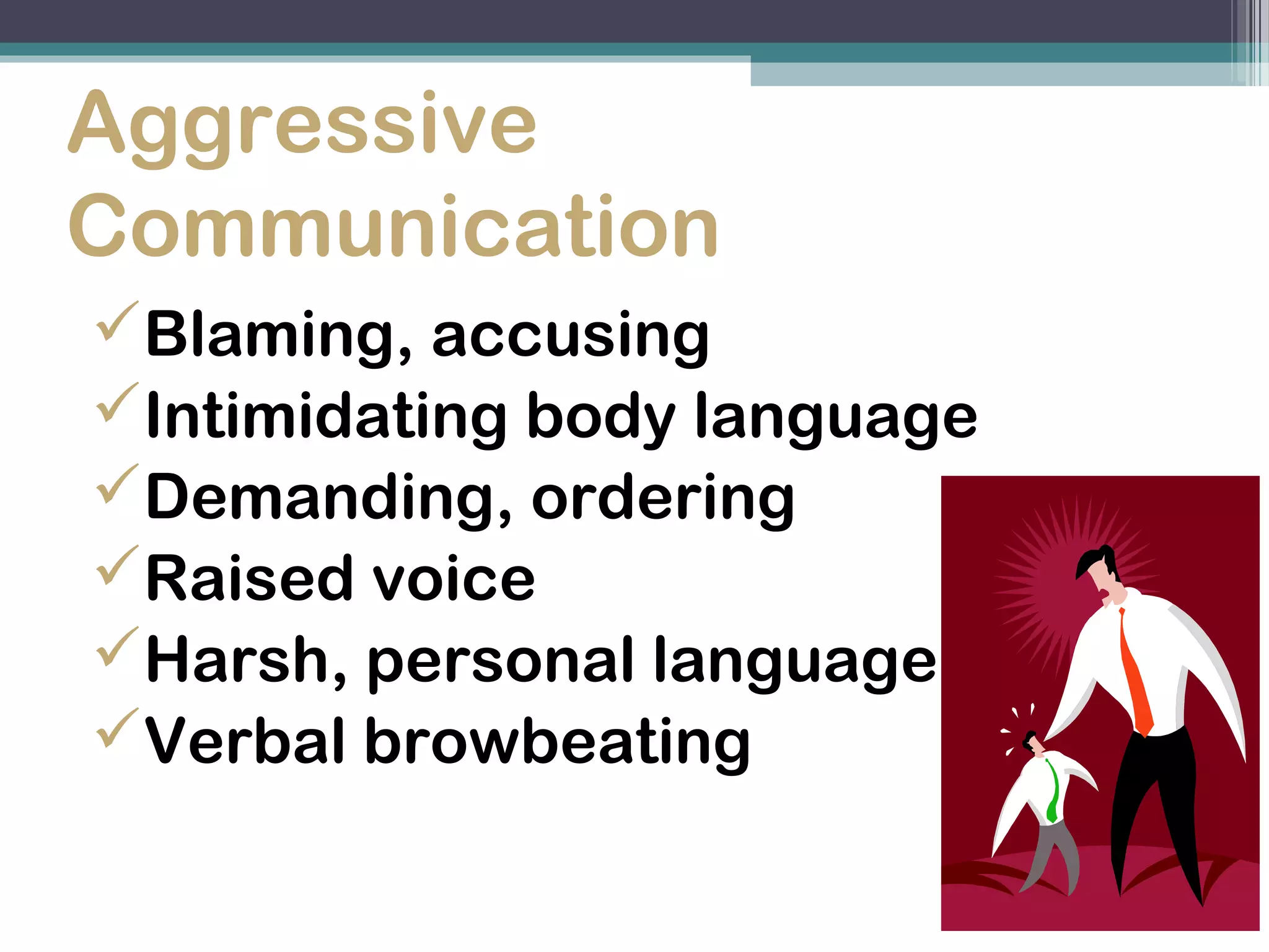 Assertiveness in the workplace | PPT