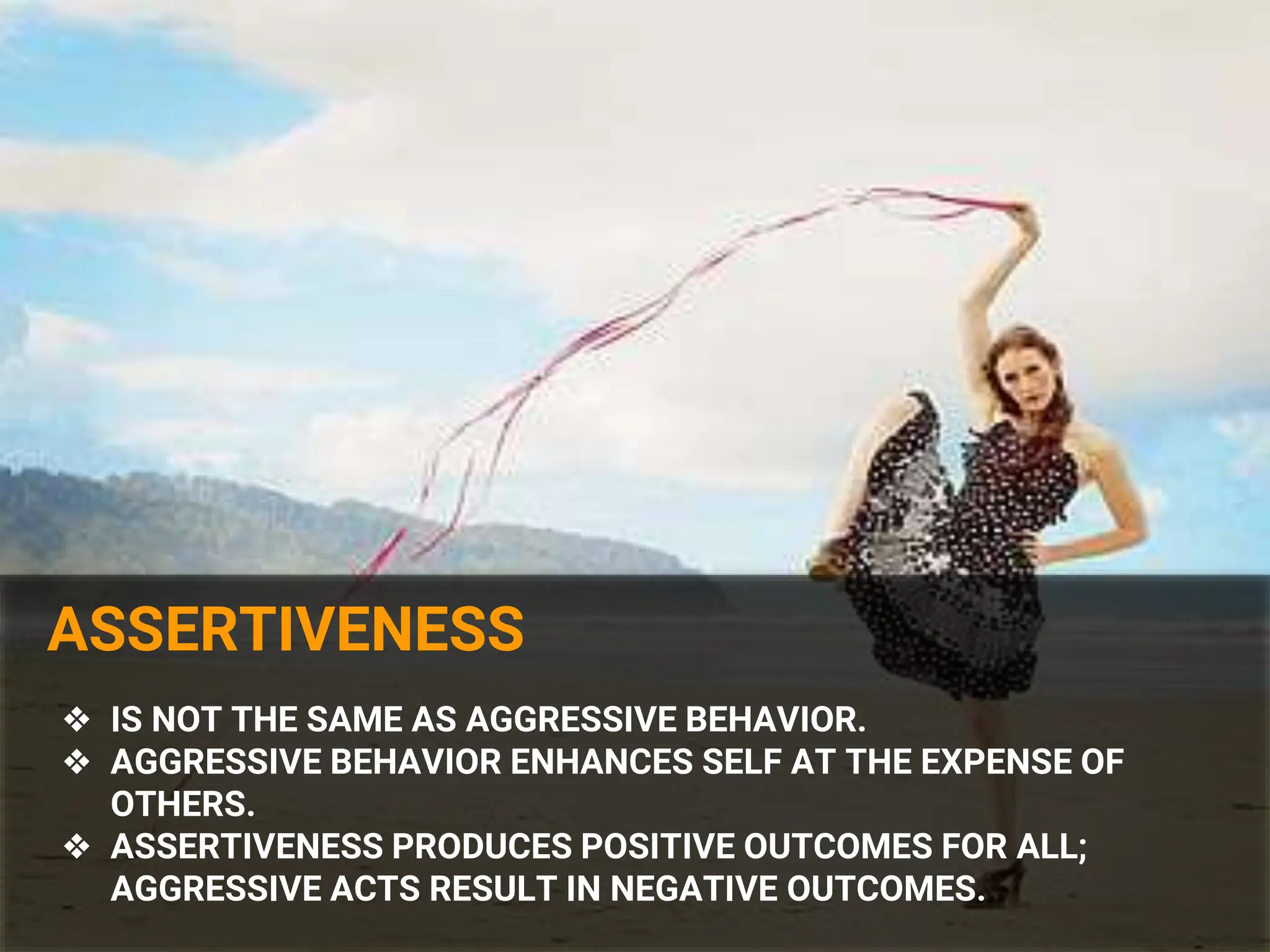 Assertiveness skill Mangement training workshop | PPT