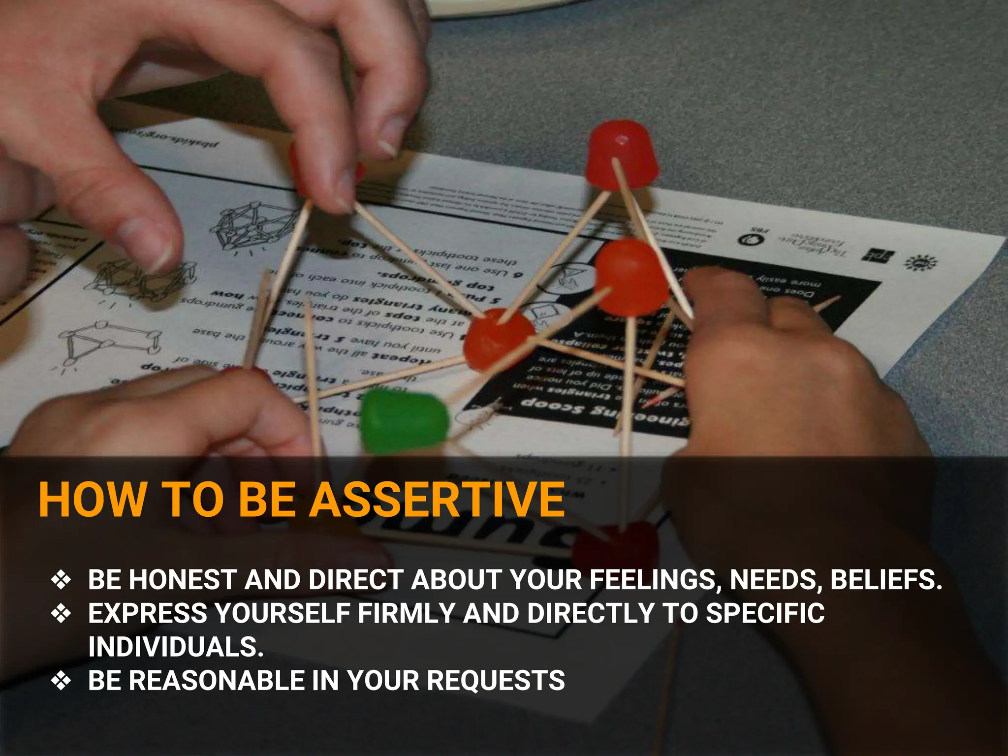 Assertiveness skill Mangement training workshop | PPT
