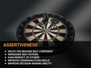 Assertiveness skill Mangement training workshop | PPT