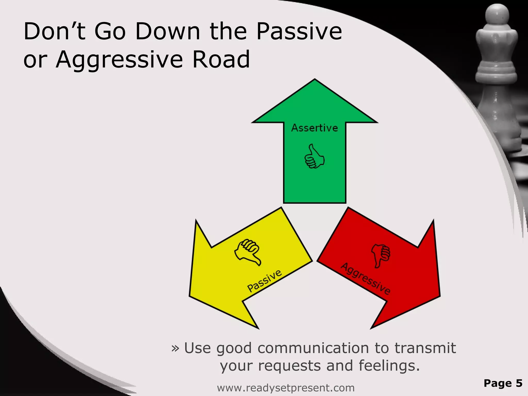 Assertiveness | PPT