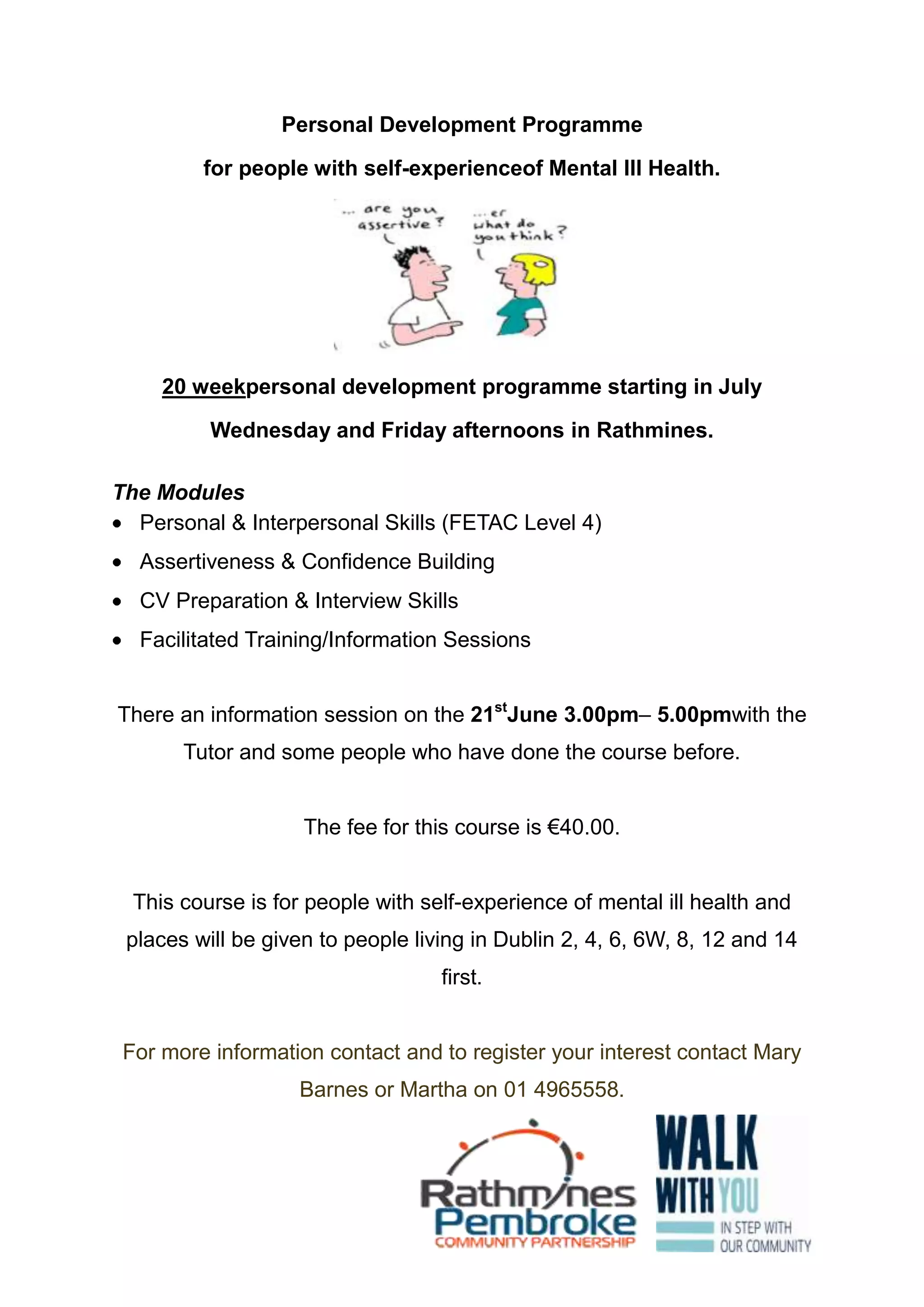 Assertiveness Poster Pdf